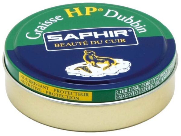 GRAISSE HP DUBBIN 100ml Saphir αδιαβροχοποιεί το δέρμα. - DermatosLife